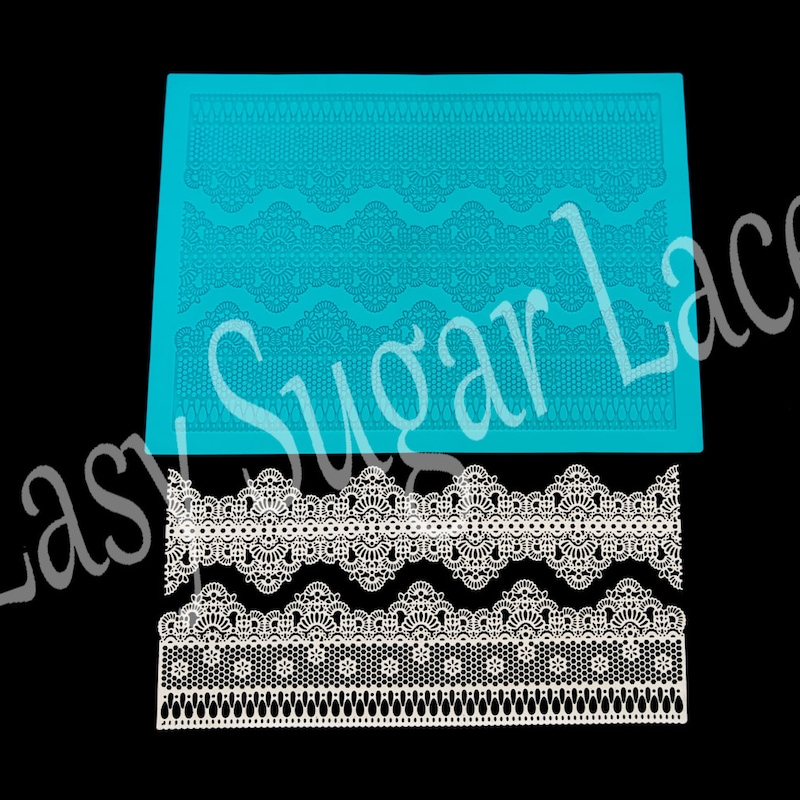 Silicone Lace Mats for Cakes - Etsy