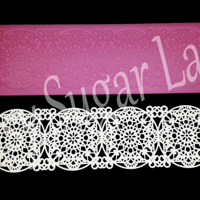 Silicone Cake Lace Mat - Etsy