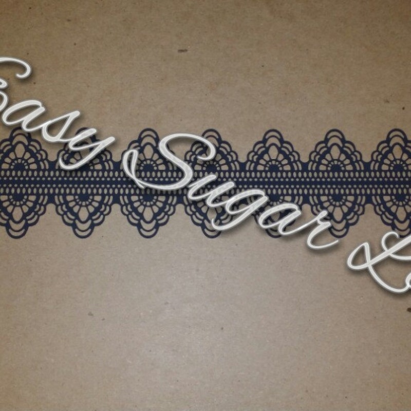 Gold Cake Lace Ribbon - Etsy