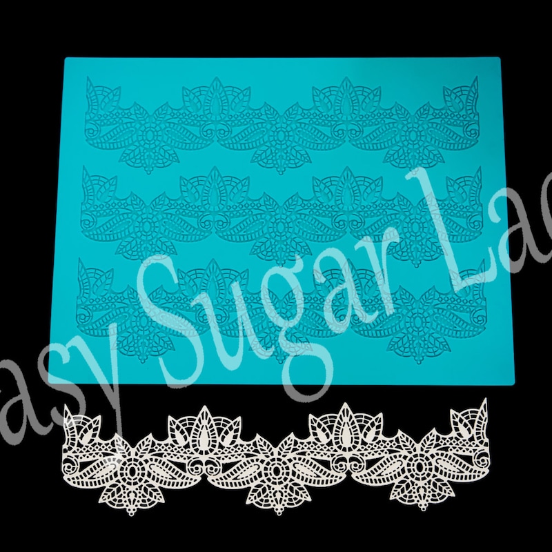 Silicone Lace Mats for Cakes - Etsy