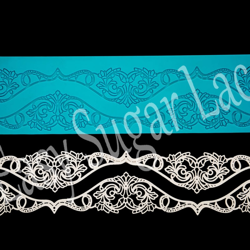 Silicone Cake Lace Mat - Etsy