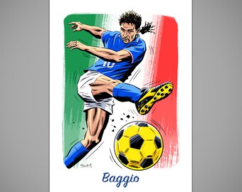 Football Art Prints by Steve Gulbis by THEFOOTBALLARTIST on Etsy