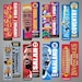 LIVERPOOL 7 MAN UTD 0, Illustrated Bookmark, Salah, Gakpo, Darwin ...