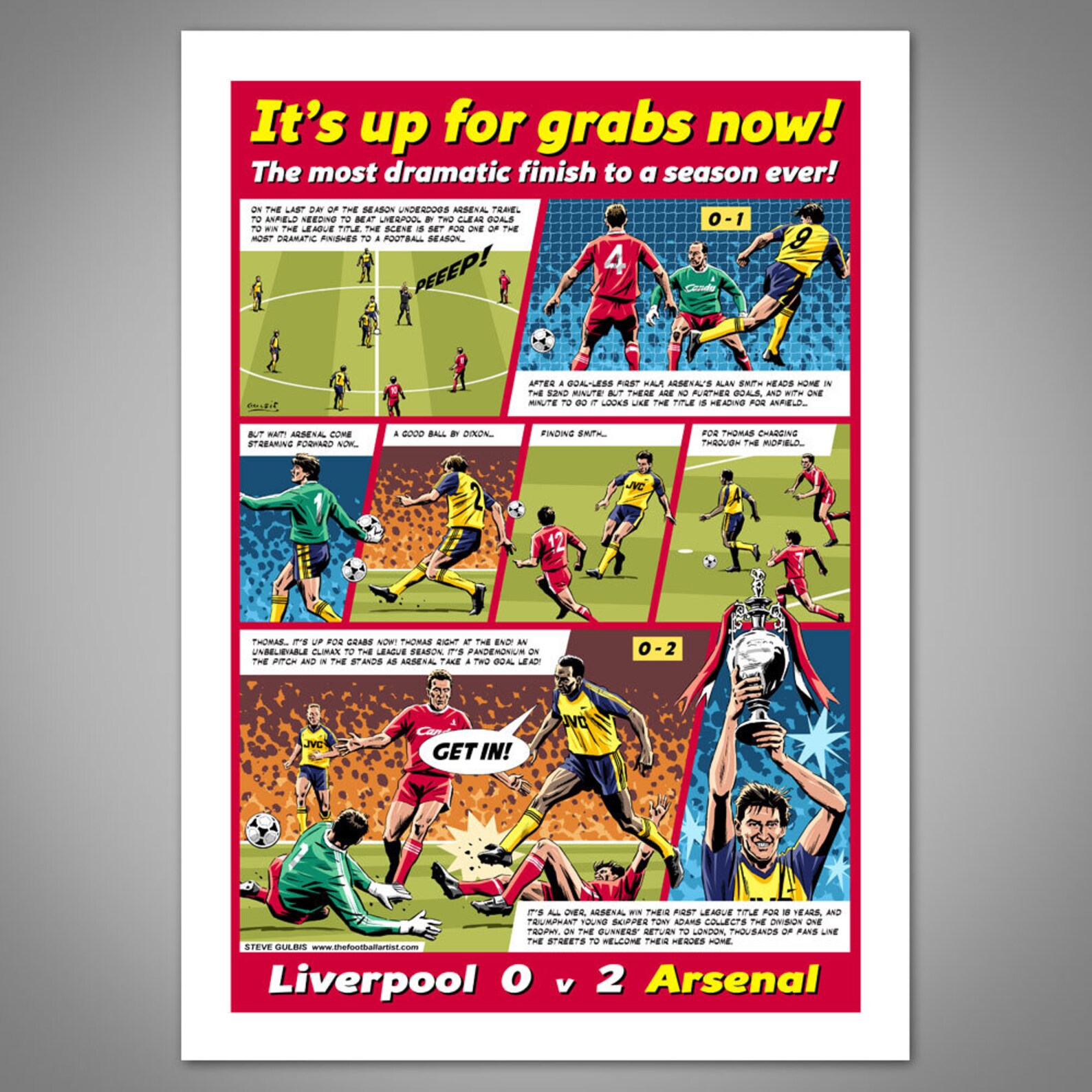 ARSENAL 89 THE FILM Limited Edition It's up for grabs now | Etsy