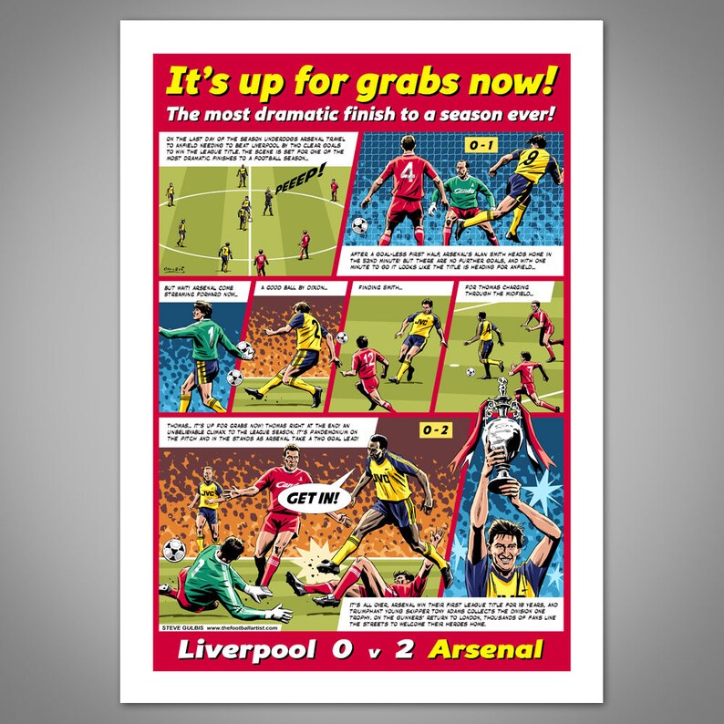 ARSENAL 89 THE FILM Limited Edition It's up for grabs now | Etsy