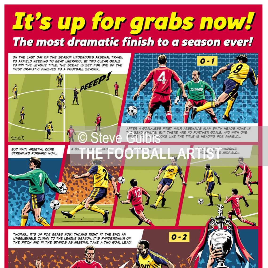 ARSENAL 89 THE FILM Limited Edition It's up for Grabs Now - Etsy UK