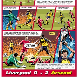 ARSENAL 89 THE FILM Limited Edition It's up for grabs now | Etsy