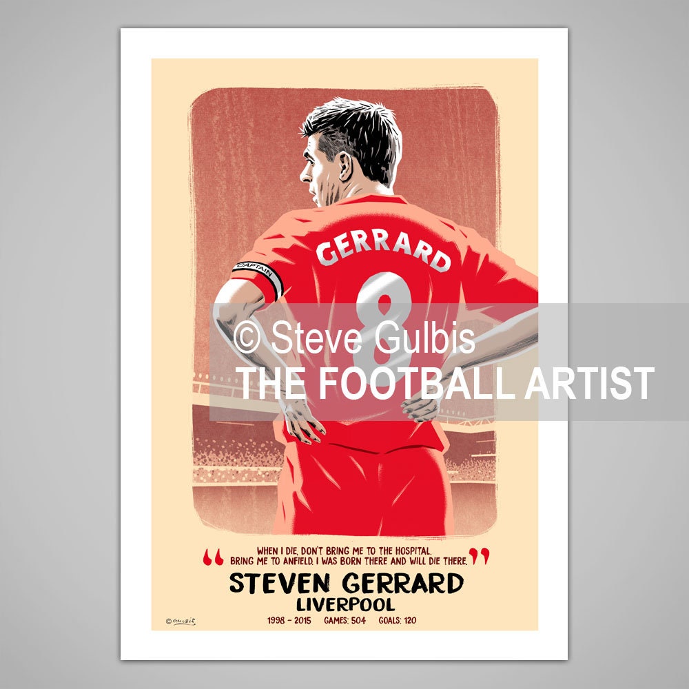 Steven Gerrard Quotes Wallpaper
