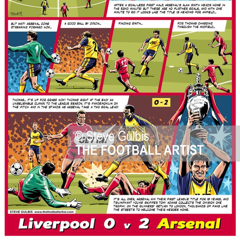 ARSENAL 89 THE FILM Limited Edition It's up for Grabs Now - Etsy UK