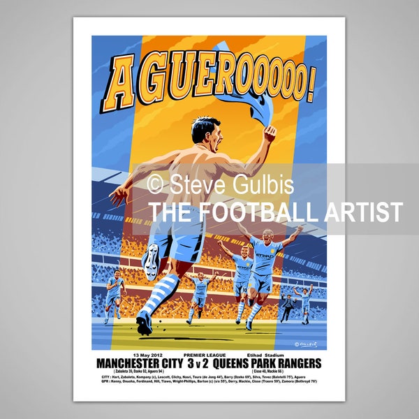 Aguero - Etsy