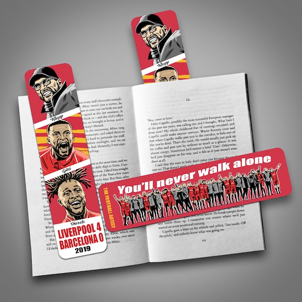 Illustrated Bookmark - Etsy