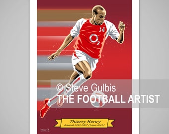 Arsenal Invincible Poster - Etsy