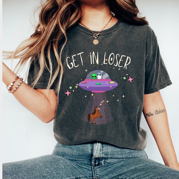 Flying Ufo Shirt - Etsy