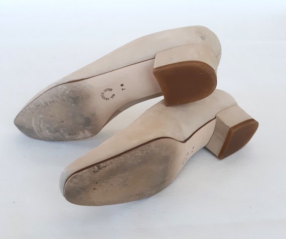 Nine West Suede Pumps - Vintage Bone Color Women Shoe… - Gem