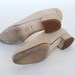 Nine West Suede Pumps - Vintage Bone Color Women Shoes - Low Heel Pumps ...