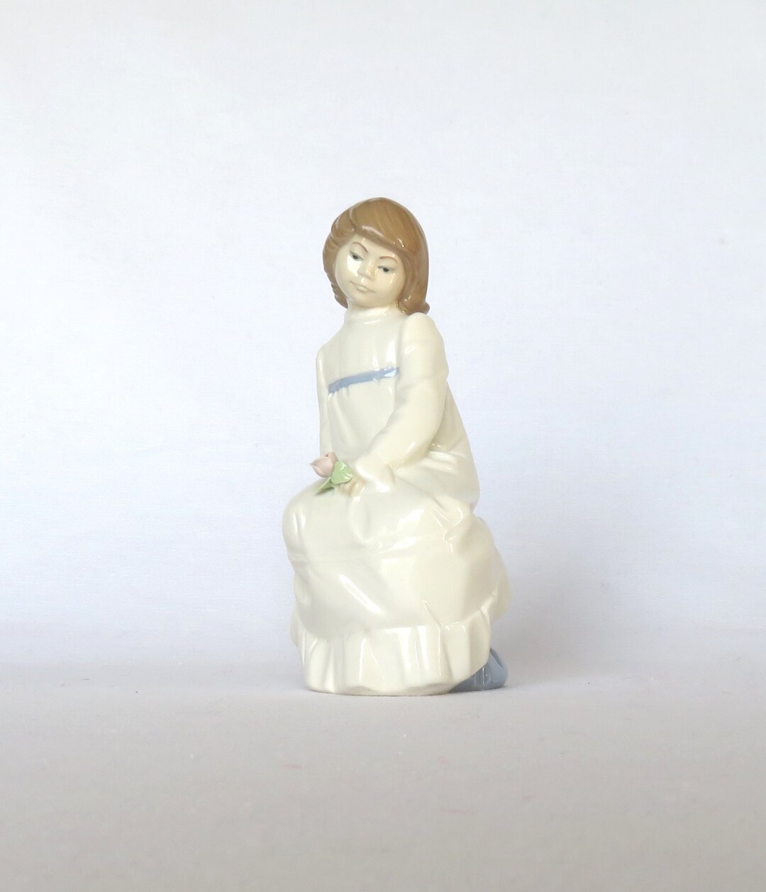 Nadal Figurine - Enrique G. Nadal Porcelain Figurine, Collectible ...