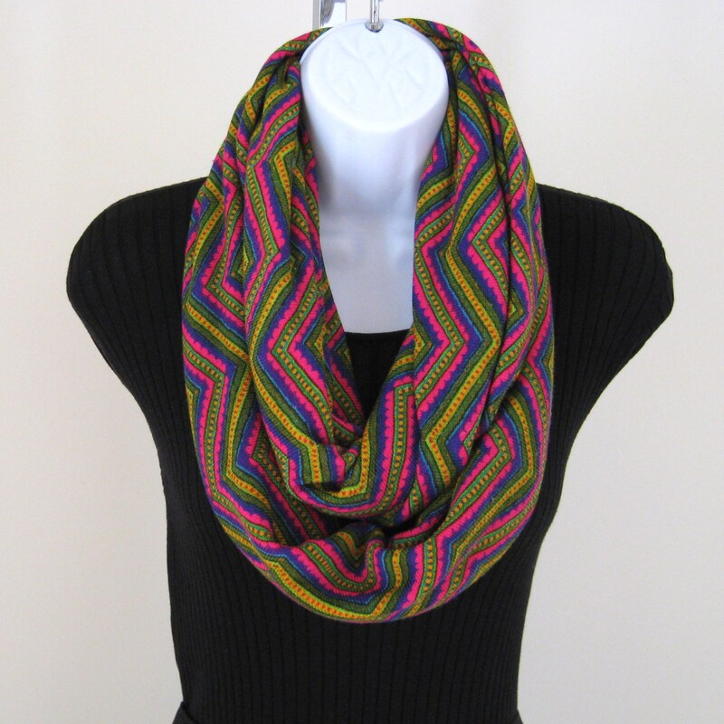 Chevron Infinity Scarf - Etsy