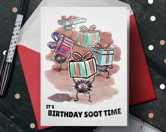 Weeb Birthday Card - Etsy