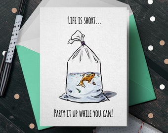 Dark Humor Birthday - Etsy