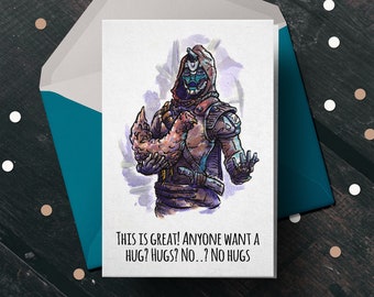 Destiny Birthday Card - Etsy