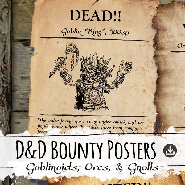 Dnd Poster File - Etsy