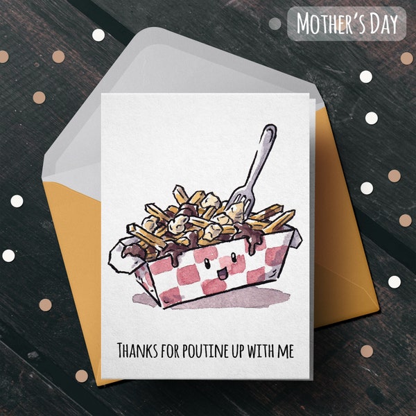 Poutine - Etsy