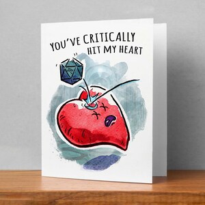 D&D Birthday Card - Birthday Gift for Boyfriend, Dungeons and Dragons ...
