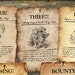 D&D Bounty Poster "towns and Cities" (editable PDF) - Dungeons and ...