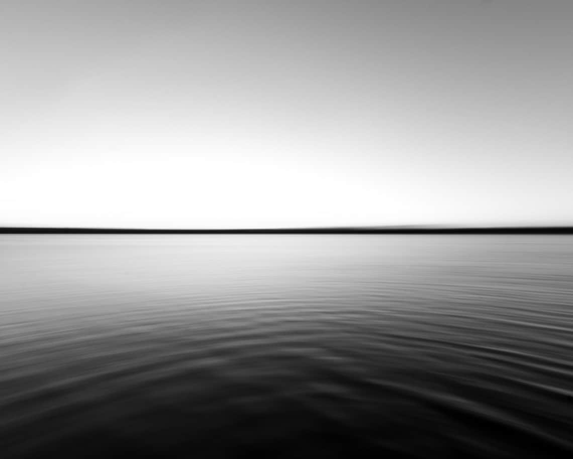 Abstract Photography Print Fine Art Decor "silence on the Coast" - Etsy