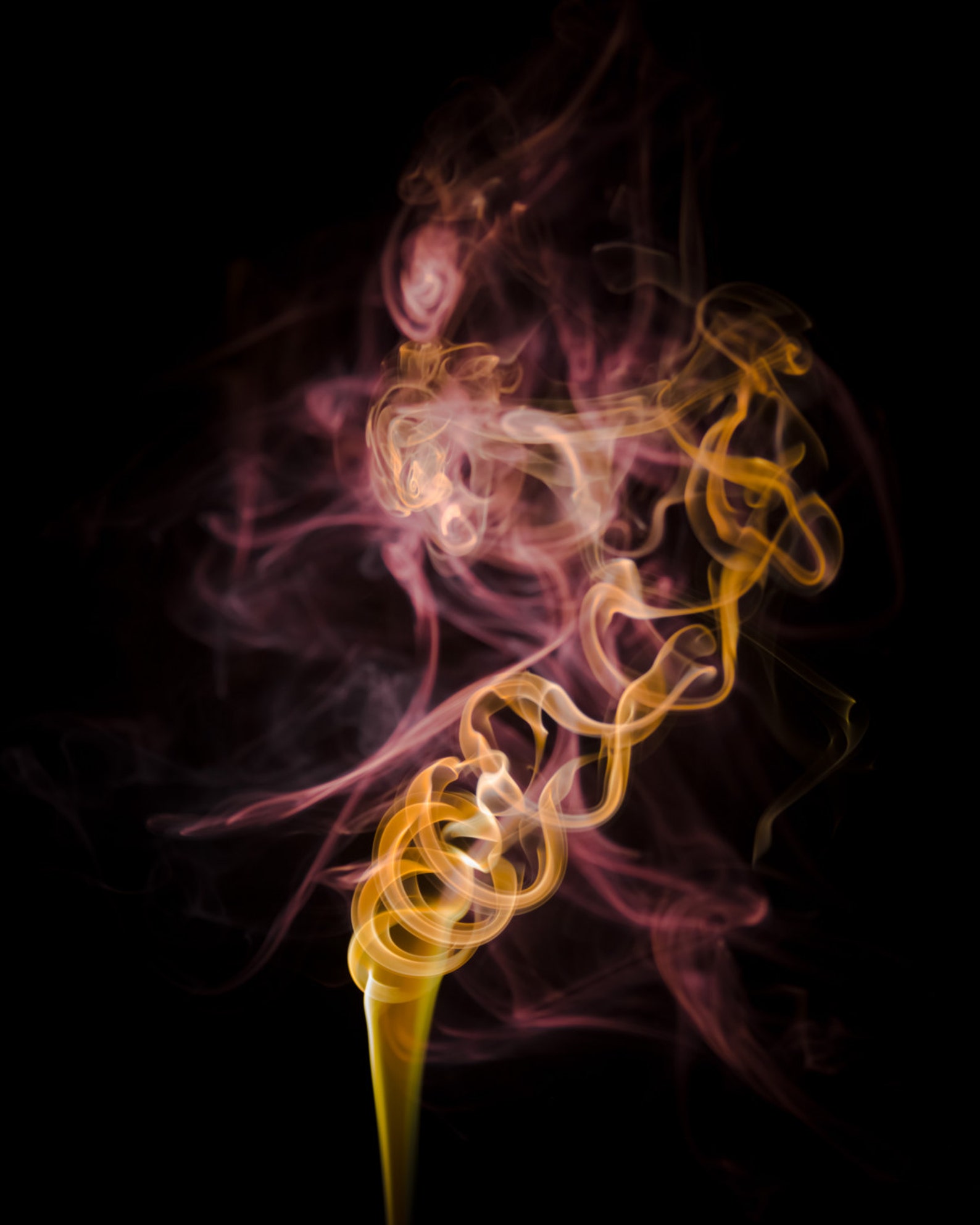 Smoke Abstract Photography Print Fine Art Decor genie - Etsy