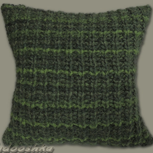 Chunky Knit Cushion - Etsy