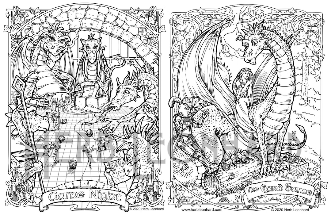 Dragon Game Night Featuring Dragons & Dungeons...and Dragons Adult ...