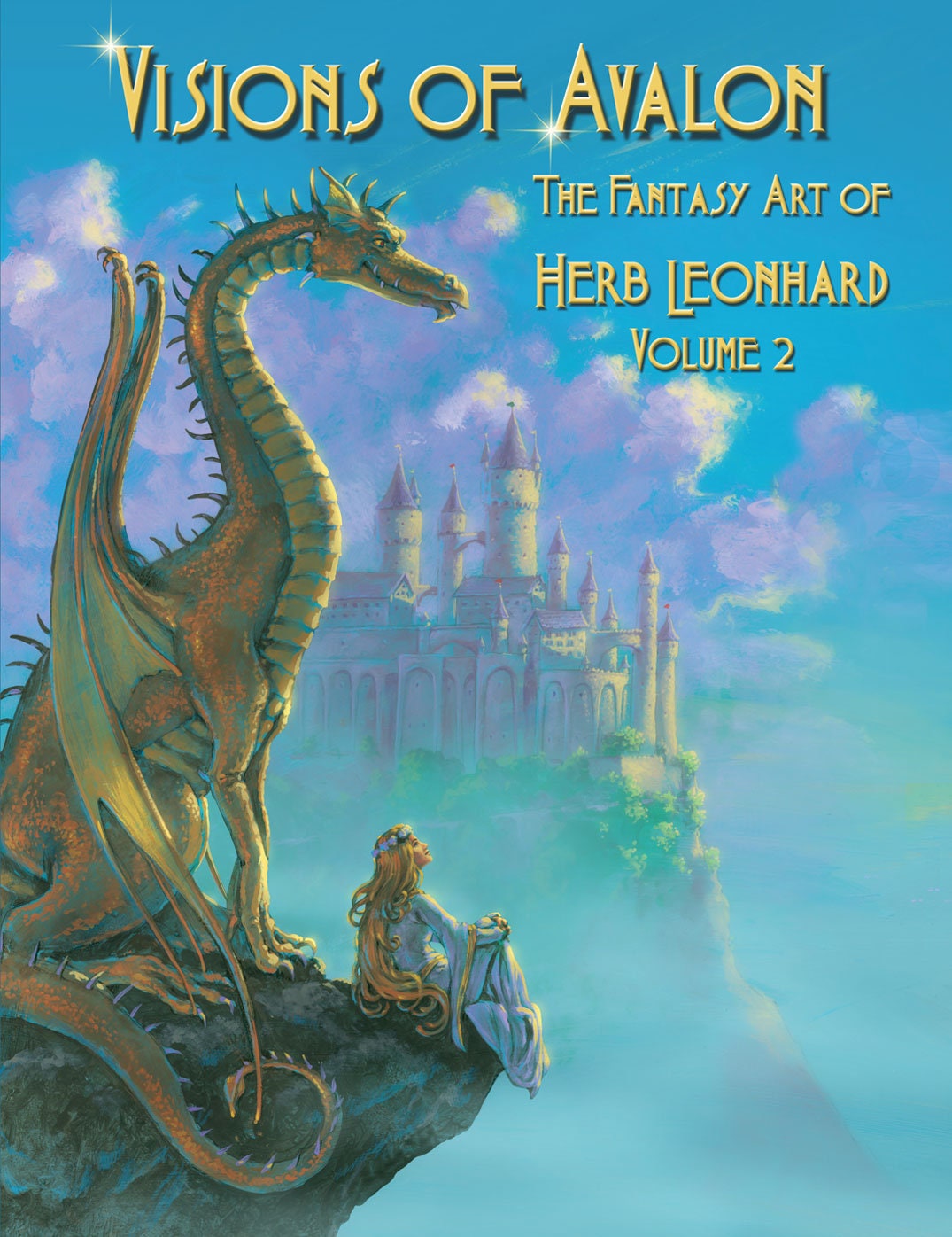 Visions of Avalon Paperback ART BOOK Illustrated Gifts for | Etsy New ...