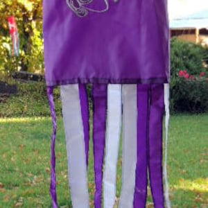 Unicorn Windsock, Purple Windsock With Unicorn Head, Gifts for Her ...