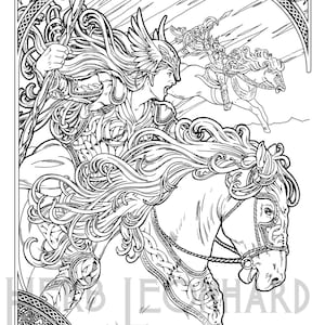 Legend Nouveau Coloring Book Pdf Edition, Herb Leonhard Adult Coloring ...