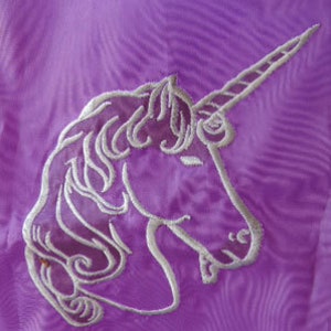 Unicorn Windsock Purple Windsock With Unicorn Head Gifts for | Etsy