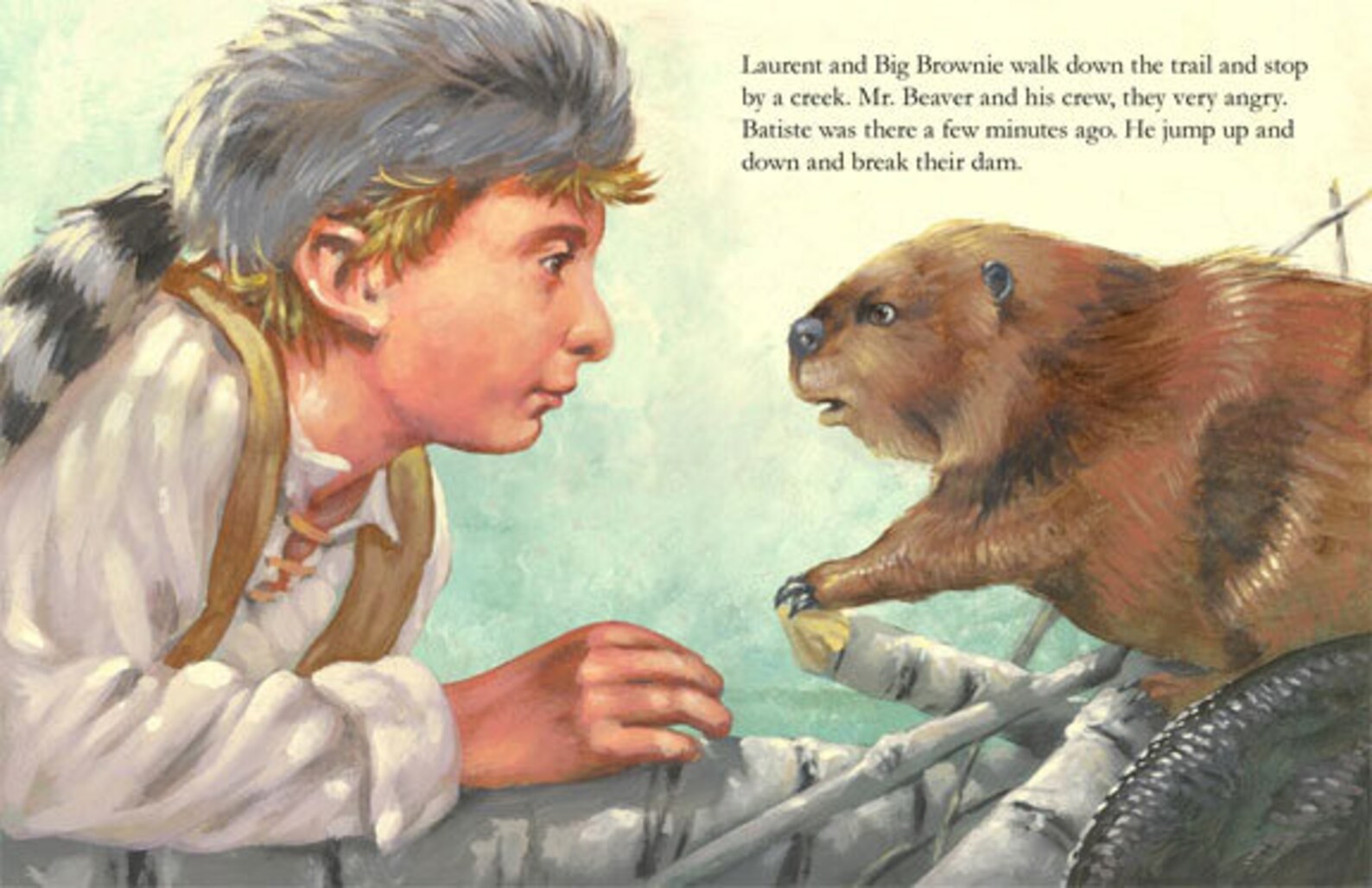 Laurent the Bear Hunter Childrens BOOK Illustrated Herb - Etsy