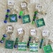 Seattle Seahawks Keychain - Etsy