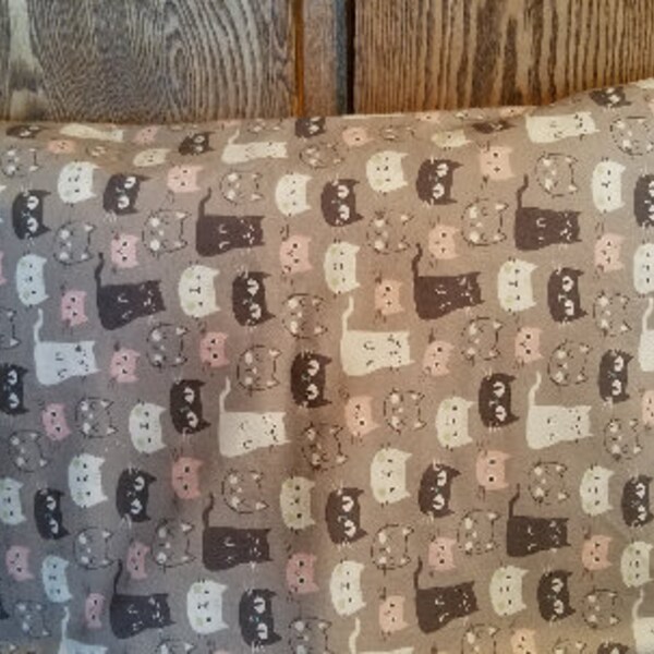 Cat Pillowcase - Etsy