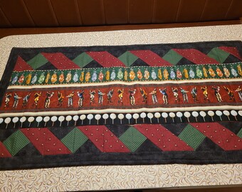 Golf Table Runner - Etsy