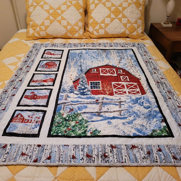 Cardinal Barn Quilts - Etsy