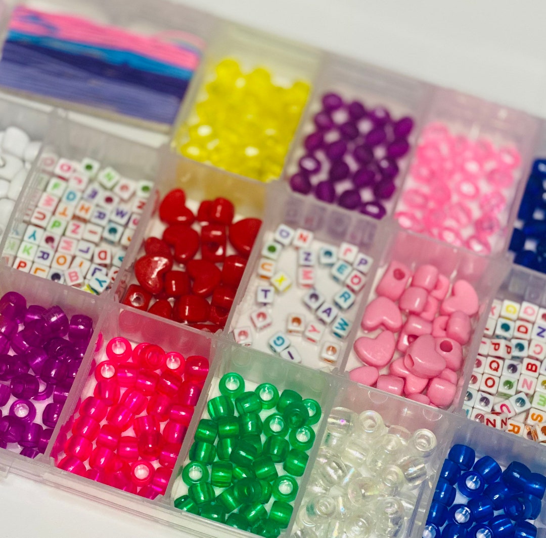DIY Friendship Bracelet Kit Bead Kit Craft Kit For Kids Etsy diy-friendship-bracelet-kit-bead-kit-craft-kit-for-kids-etsy