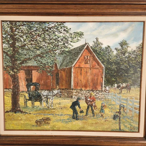 Robert Lebron Paintings - Etsy