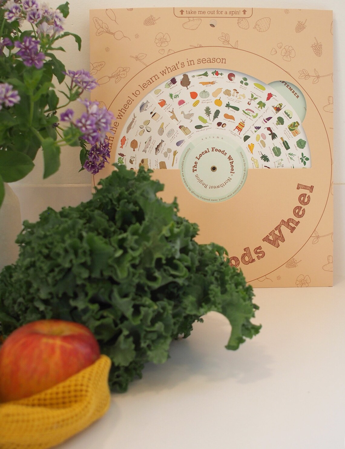 Northwest Local Foods Wheel - Etsy