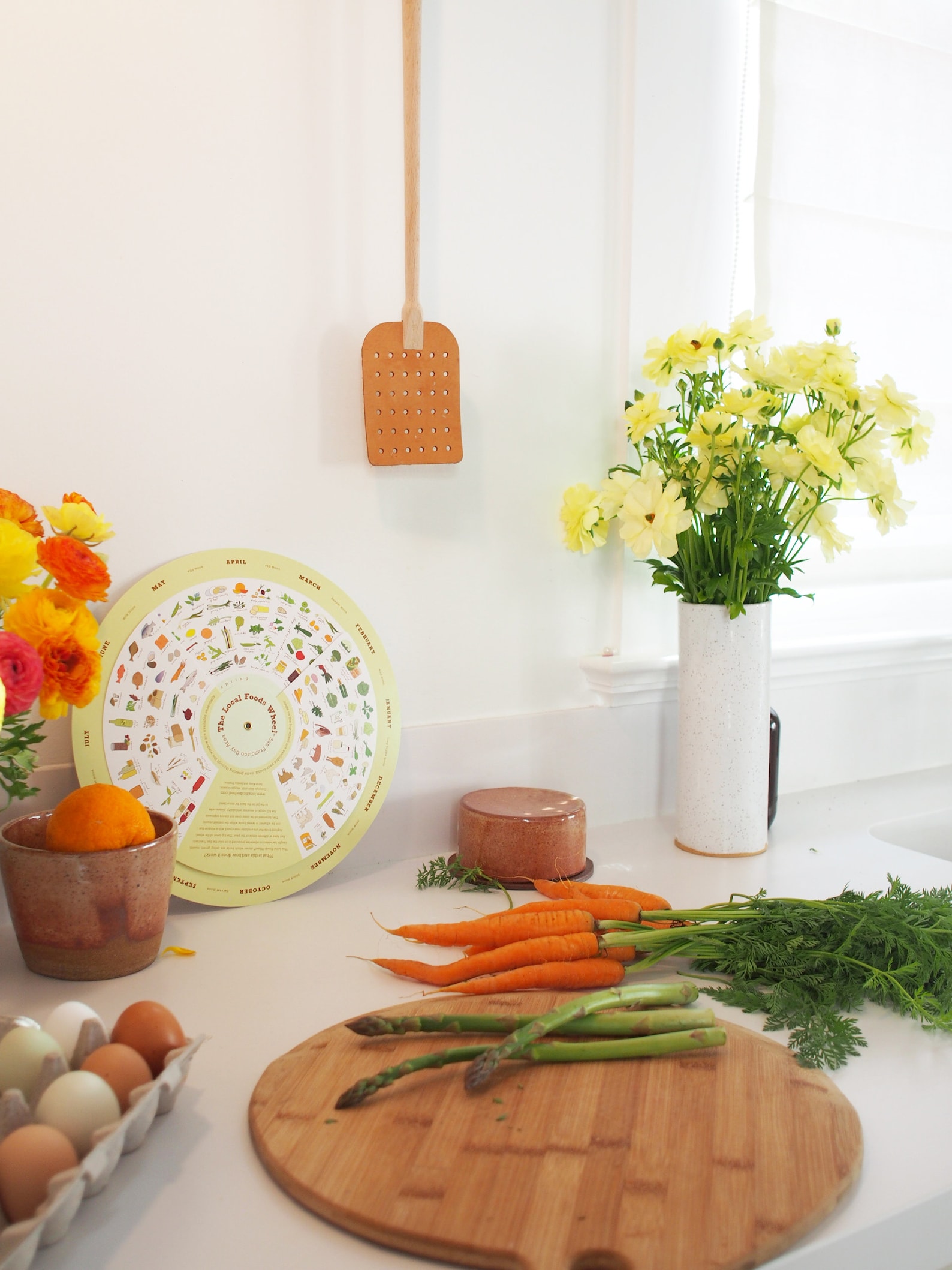 San Francisco Bay Area Local Foods Wheel - Etsy