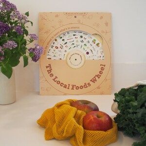 Upper Midwest Local Foods Wheel - Etsy