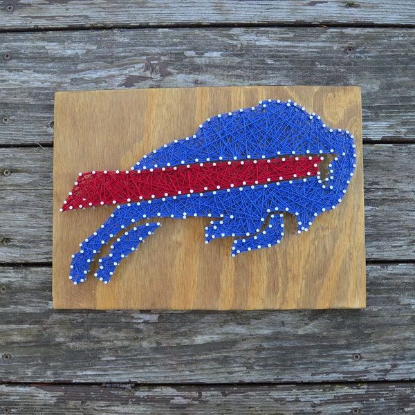 String Art Buffalo - Etsy