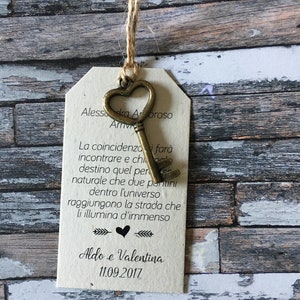 20 Shabby Chic Placeholder With Vintage Key MINIMUM ORDER 20 - Etsy