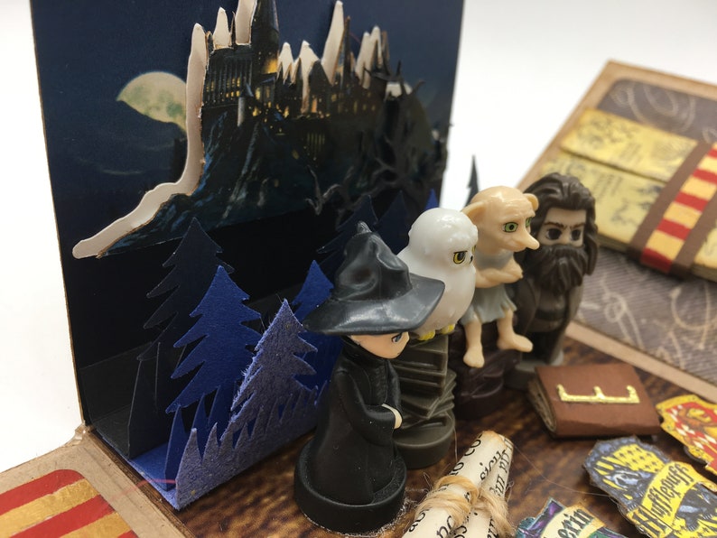 Explosion Box Exploding Box Wizard - Etsy UK