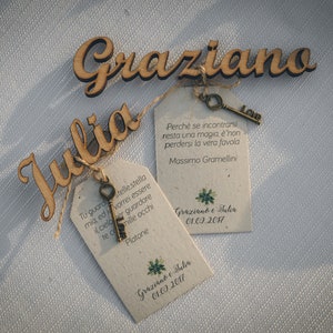 20 Shabby Chic Placeholder With Vintage Key MINIMUM ORDER 20 - Etsy